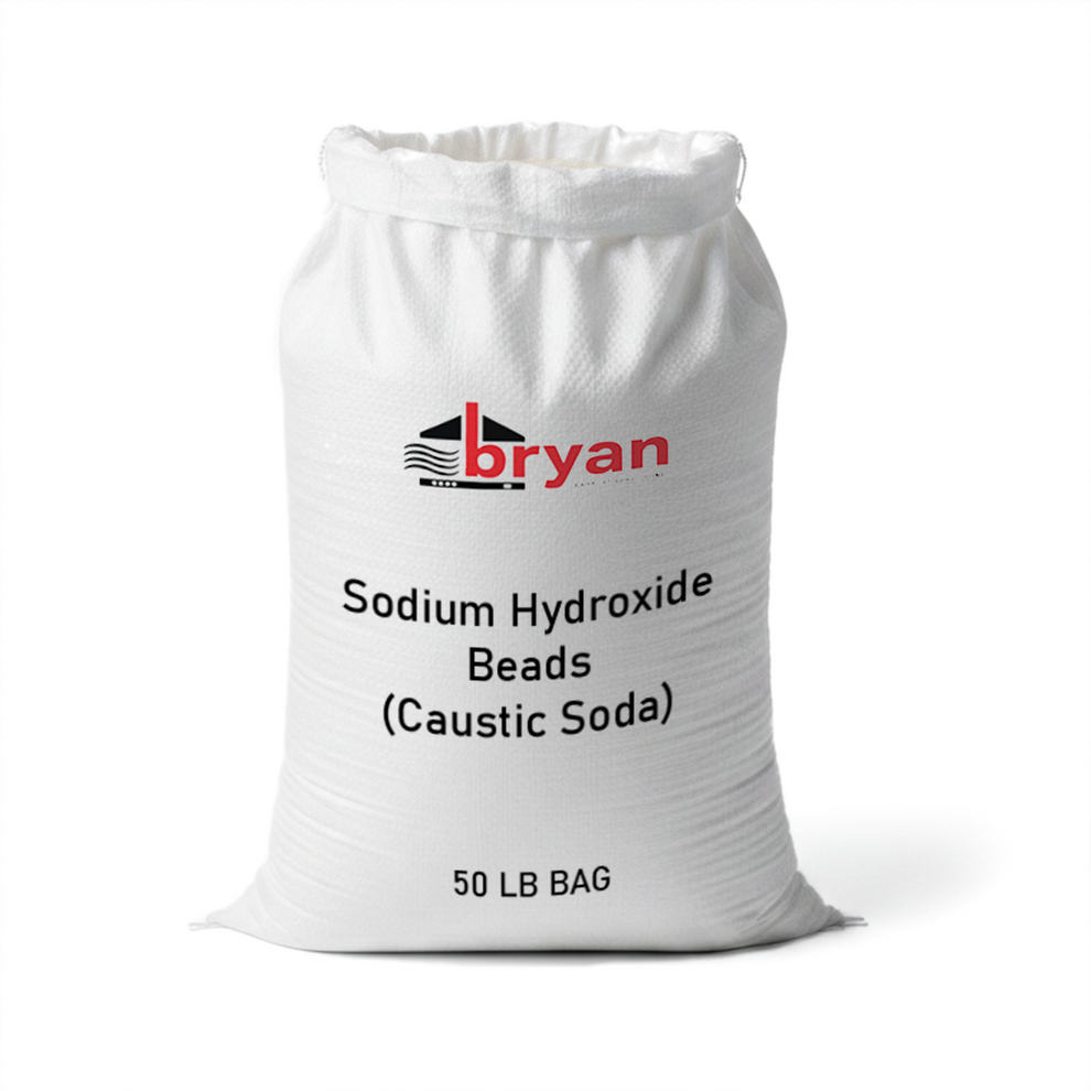 Chemical - Sodium Hydroxide Beads (Caustic Soda) – 50 Lb Bag – Bryan ...