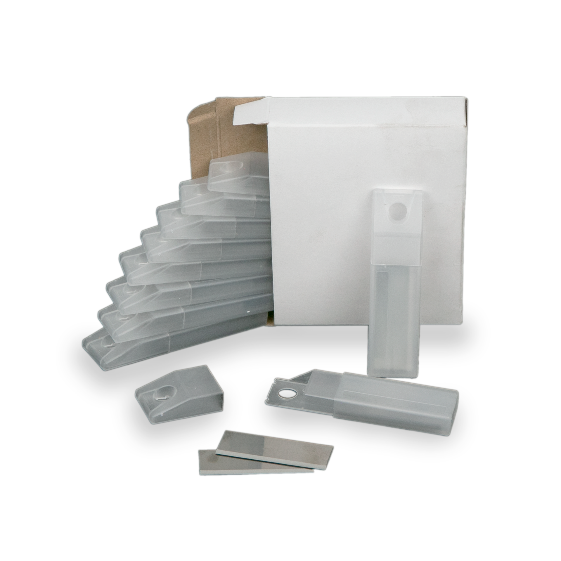 Magnetic Scraper Blades 2” 50 Pack – Bryan Exhaust Service Tools