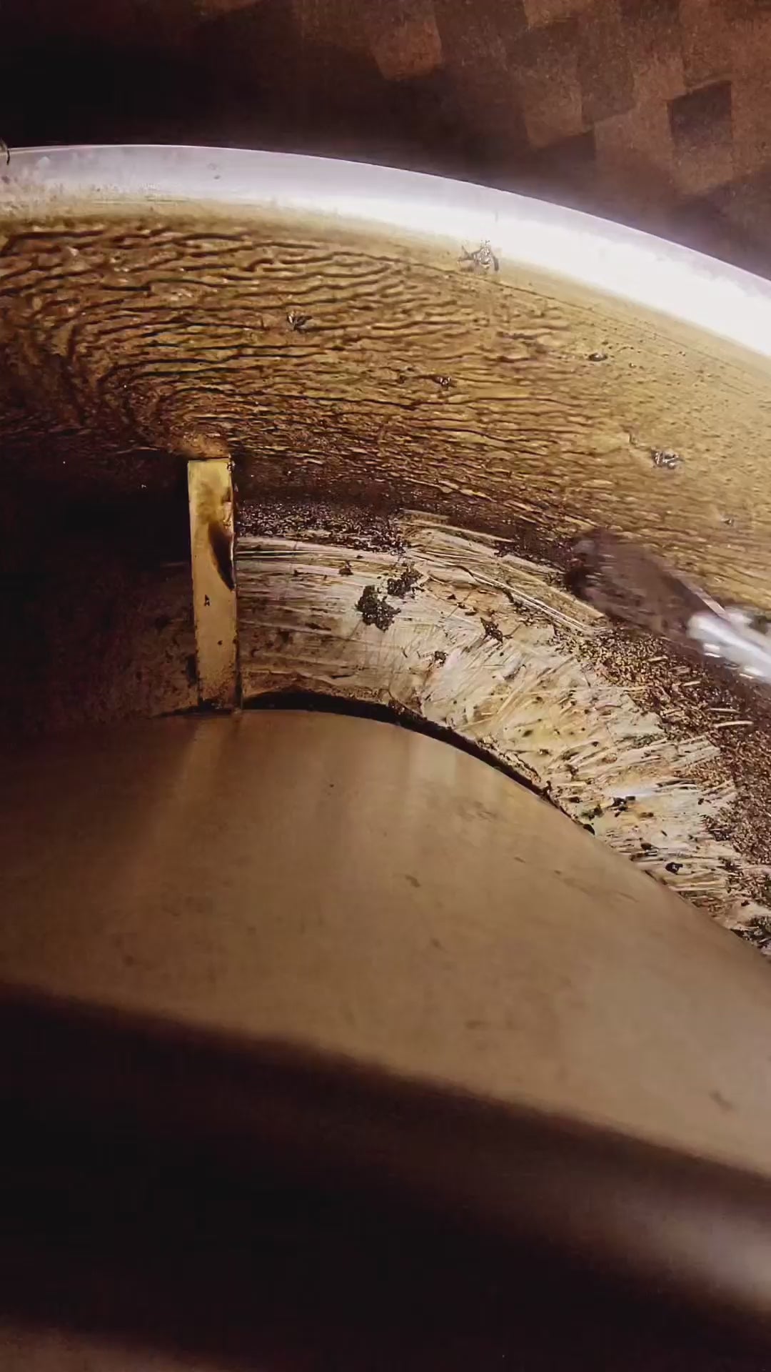 Scraper - 4" Round Flexible Duct Scraper – Bryan Exhaust Service Tools