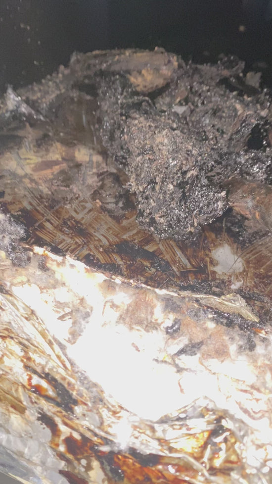 Scraper For Hard Kitchen Exhaust Grease - Black Mamba Scraper – Bryan ...