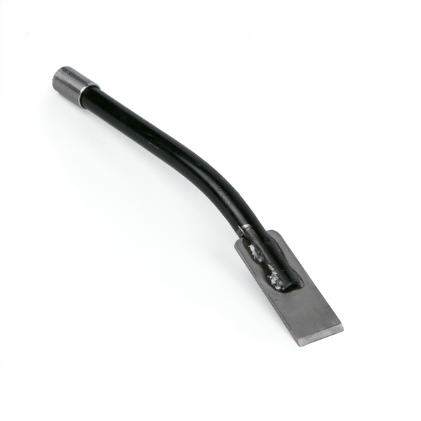Scraper For Hard Kitchen Exhaust Grease - Black Mamba Scraper – Bryan ...